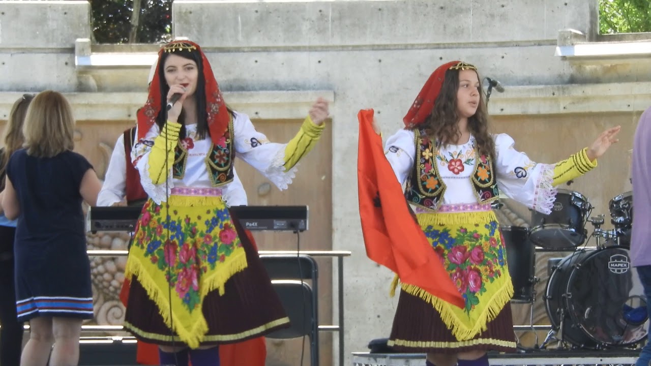 Albanian folk music performance @ 2019 Surrey Fusion Festival, Surrey ...