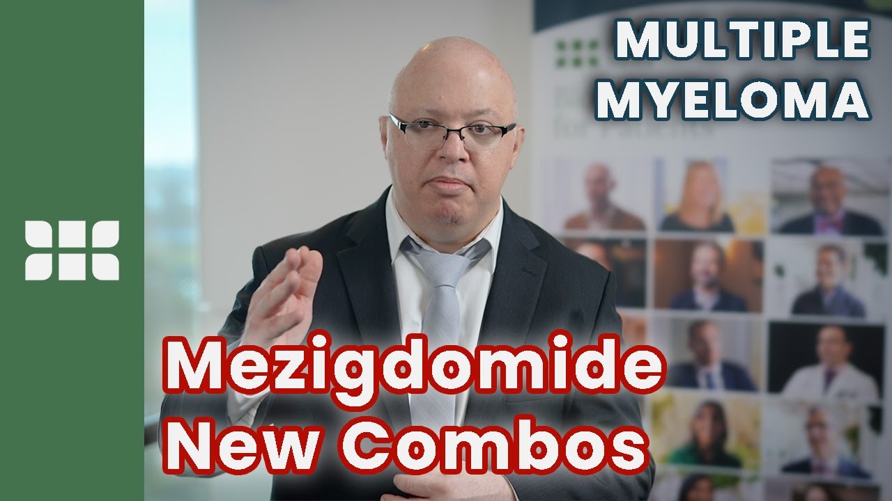 Mezigdomide in New Combos: Early Results for Relapsed/Refractory # ...