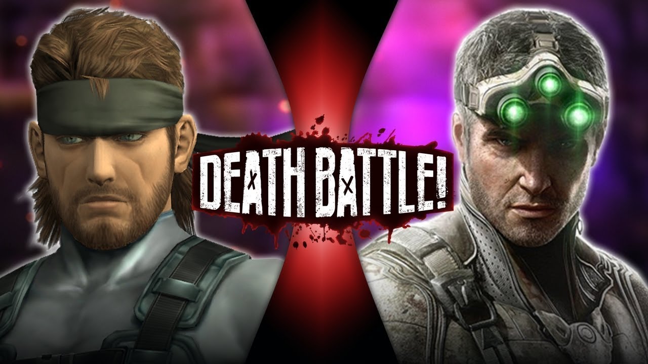 Death Battle Score: Solid Vs Sam Fisher - YouTube