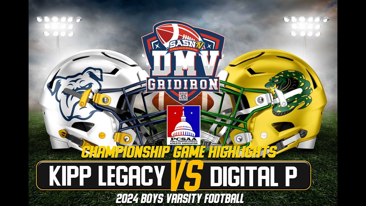 KIPP Legacy Bulldogs Vs Digital Pioneers Academy Pythons Championship ...