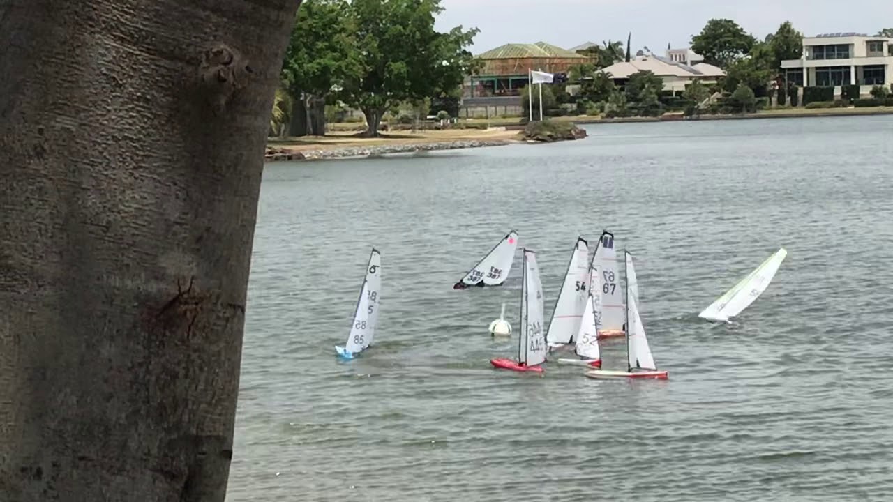 B Rig better to use in 12 knots - YouTube