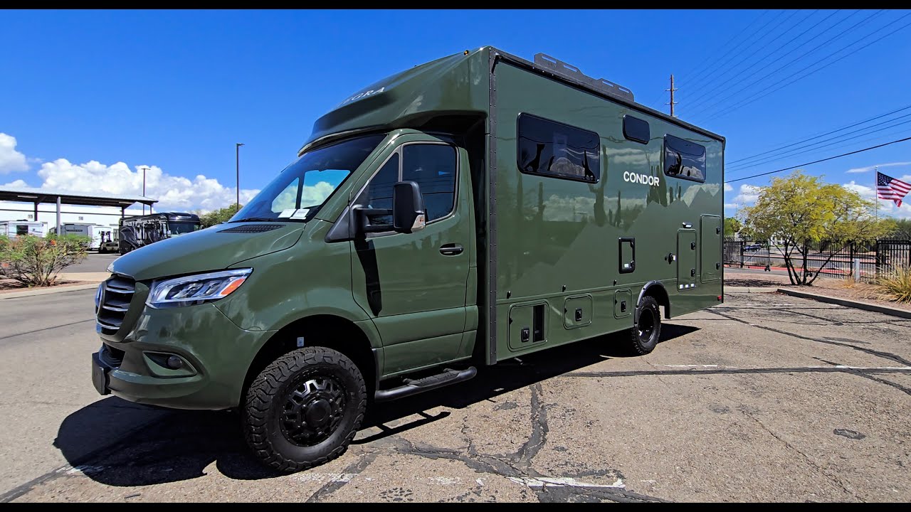 Just Arrived! 2026 CONDOR 23S Conifer paint, Grotto decor by Entegra ...