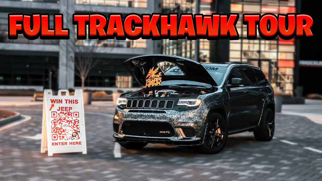 Full Tour of the Trackhawk I'm Giving Away😱 - YouTube