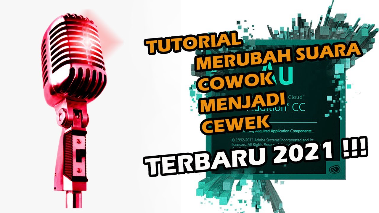 CARA RUBAH SUARA VIDEO MENJADI SUARA CEWEK - YouTube