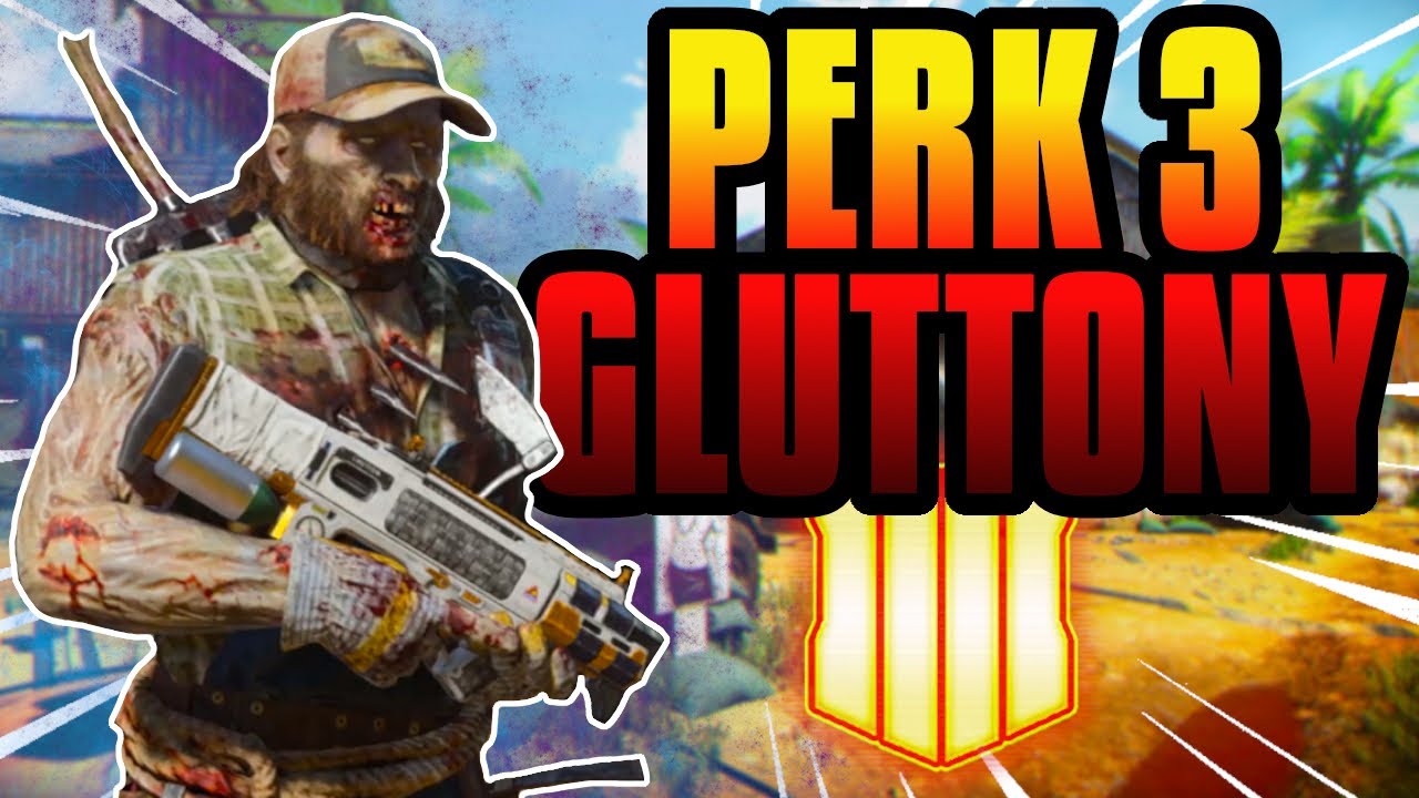the BEST PERKS in BO4? Perk 3 Gluttony is INSANE! Best Cordite Class ...