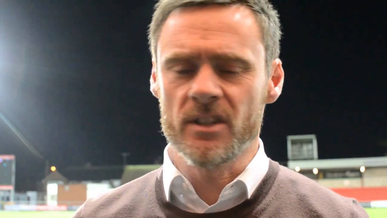 GRAHAM ALEXANDER ON OLDHAM GAME: Boss' reaction - YouTube