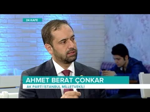 Ahmet Berat ÇONKAR-Kanal 24 (24 Kafe Programı)-21.01.2018