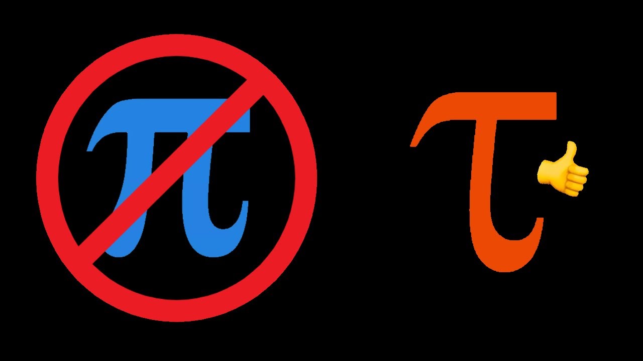 Pi is Dumb (And Tau is Better) - YouTube