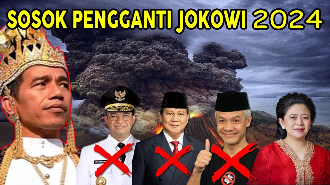 NGGAK NYANGKA RAMALAN JAYABAYA NOTONEGORO PENGGANTI JOKOWI 2024 BUKAN ...