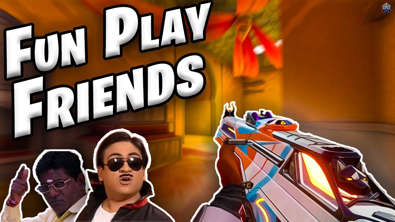 Valorant Gameplay Fun Play With Friends | Indian Lobby | IGaking - YouTube