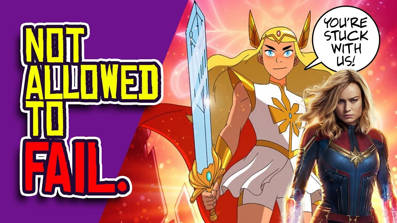 Netflix She-Ra is NOT ALLOWED TO FAIL! Mattel Doubles Down! - YouTube