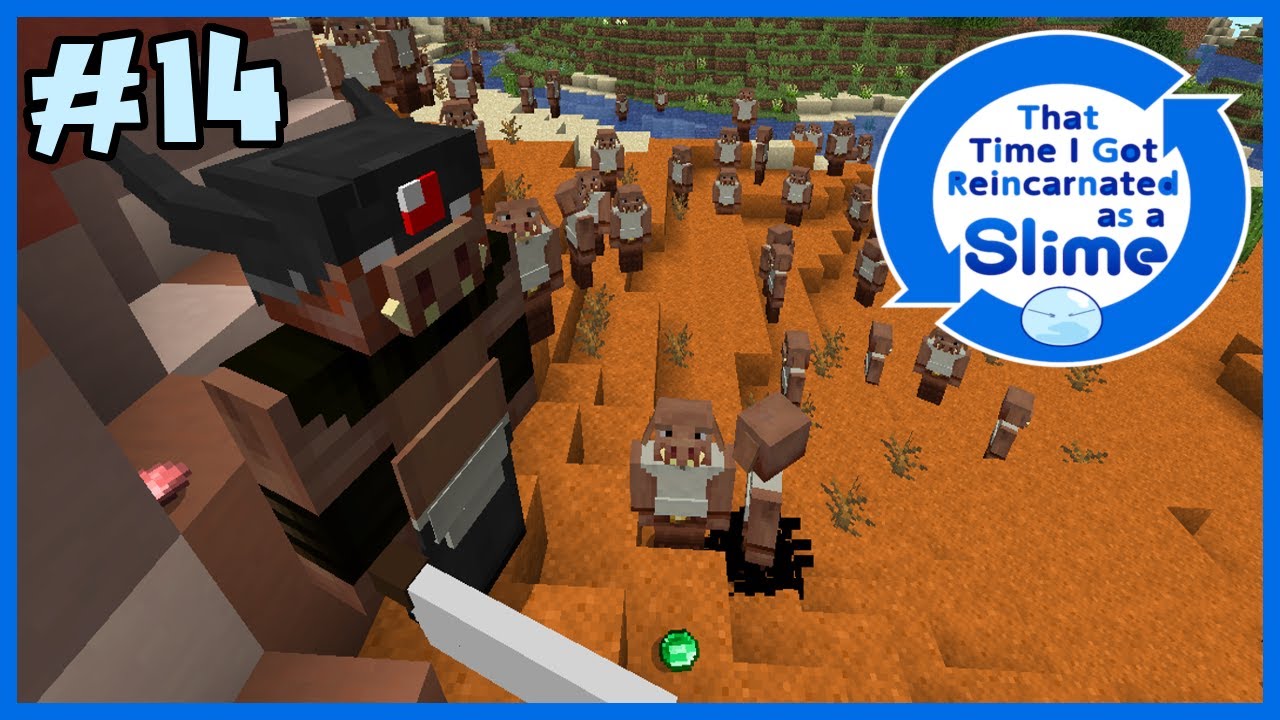 THAT TIME I FOUND AN ORC LORD! Minecraft That Time I Got Reincarnated ...