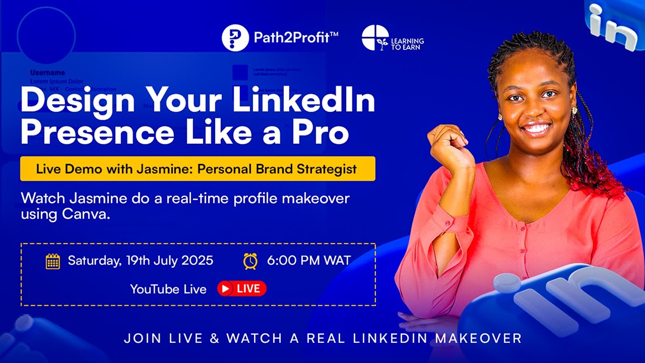 Live Demo: Optimise Your LinkedIn Profile Like a Pro - YouTube