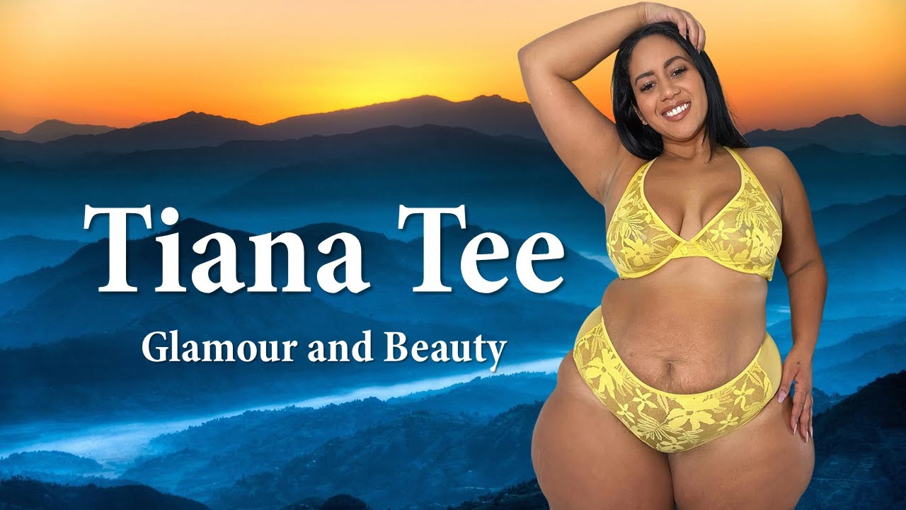 Tiana Tee American Plus Size Model Biography | Age, Height, Weight, Net Worth | Curvy Bikini ...