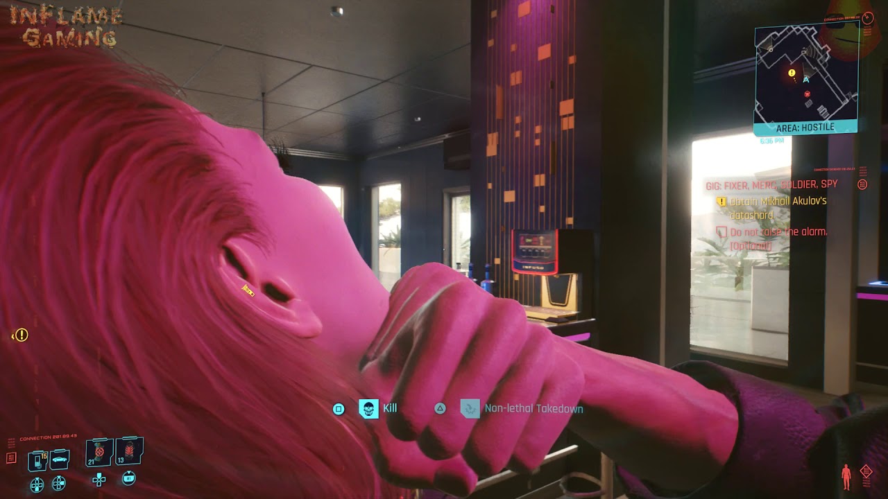 Cyberpunk 2077 - Gig: Fixer, Merc, Soldier, Spy (Undetected, Mission ...