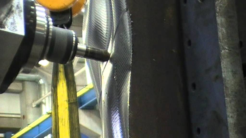 WRD 130 Q - 5axis machining - YouTube