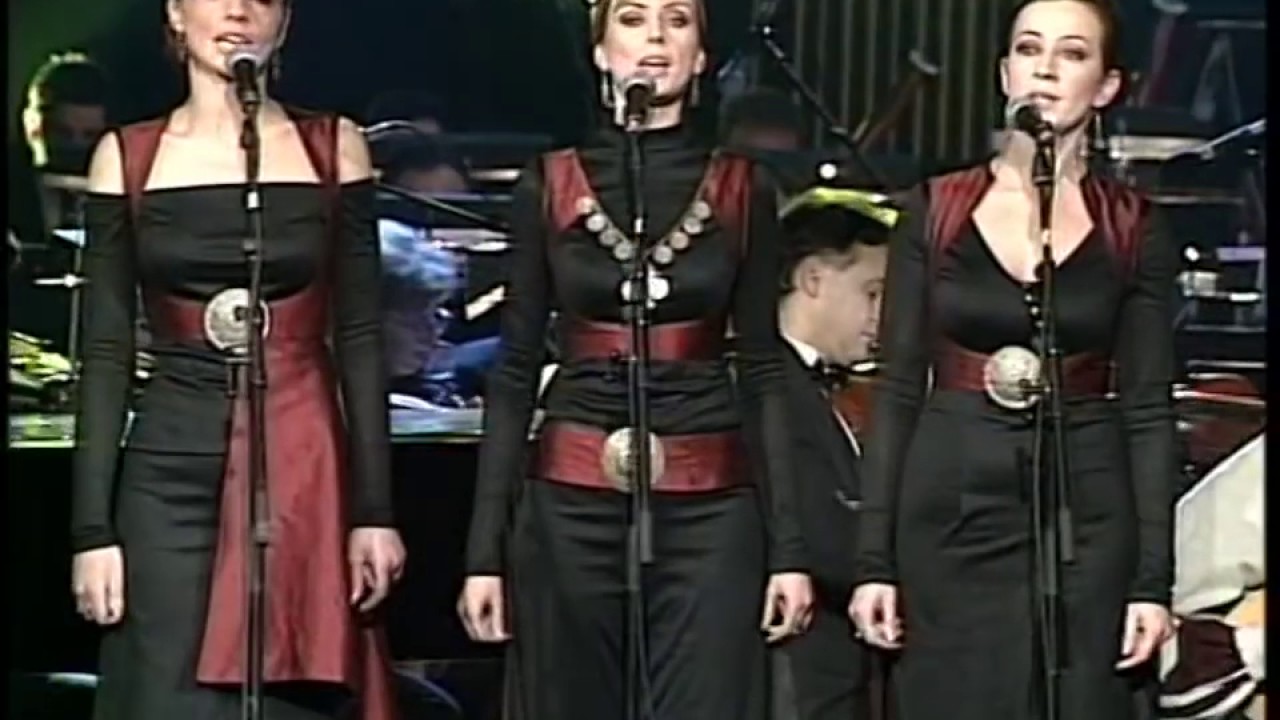 'Vo nashe selo' Macedonian Ethno Music Group Synthesis - YouTube