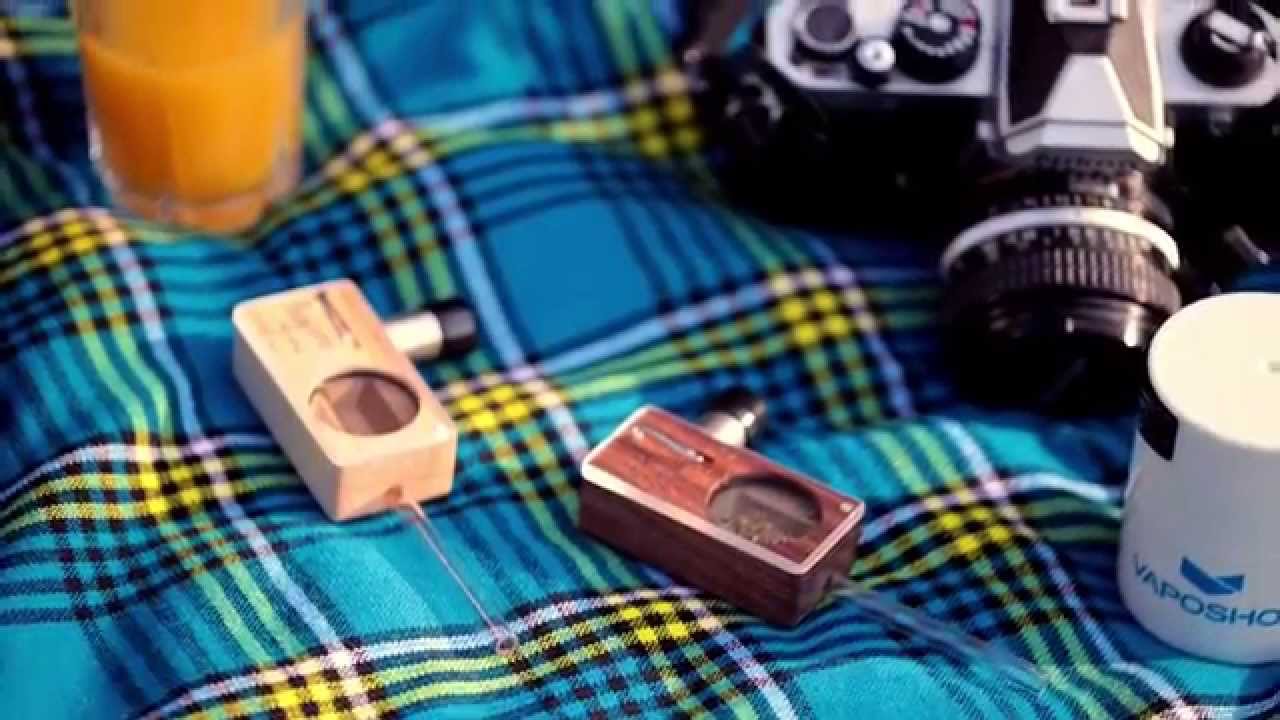 VapoShop: Magic-Flight Launch Box vaporizer - YouTube