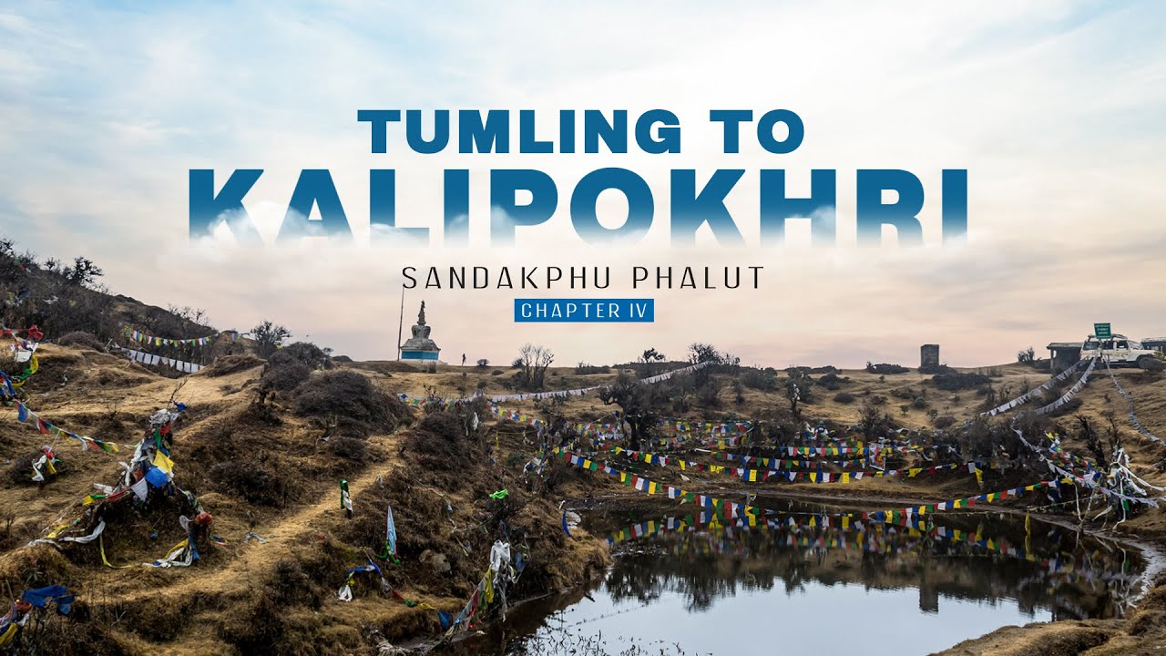 Uncover the Best Path: Sandakphu Trek Adventure Chapter 4 Tumling To ...