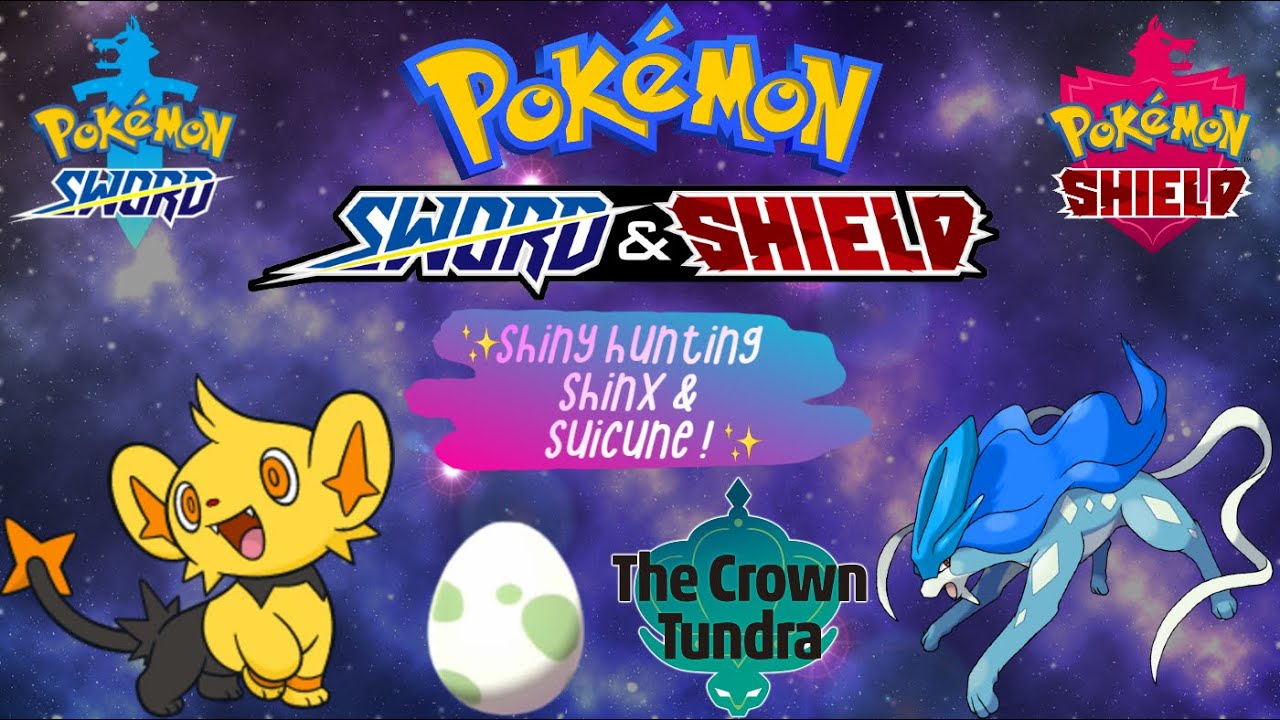 2 IN 1 STREAM AGAIN ! Pokemon Sword & Shield - SHINY HUNTING SHINX & DOING DYNAMAX ADVENTURES ...