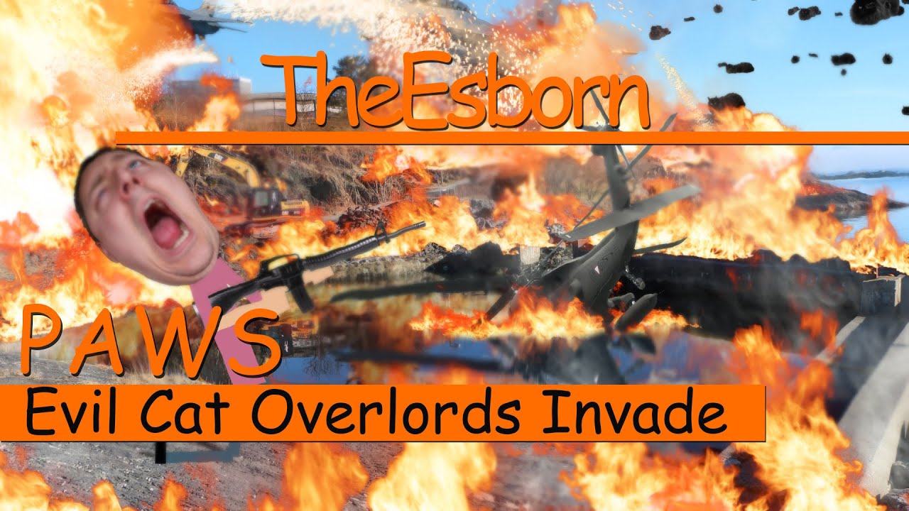 "PAWS" MOVIE TRAILER - CAT VIDEO - EVIL CAT OVERLORDS - YouTube