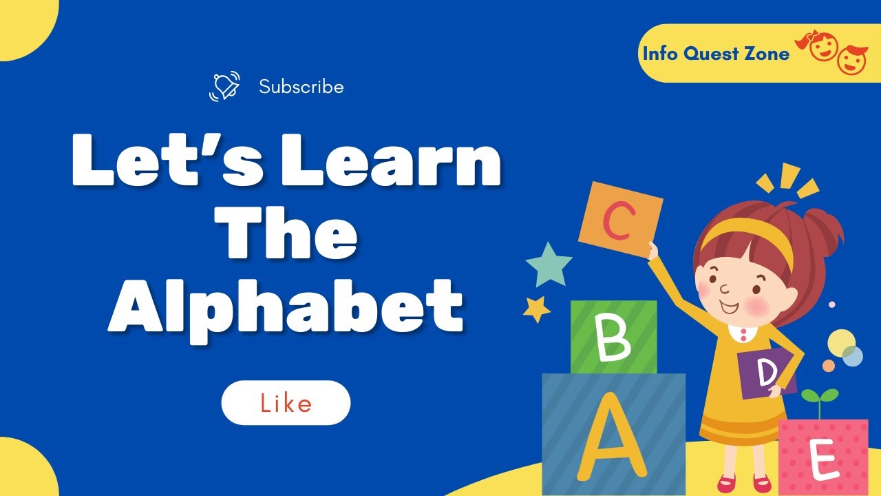 Learning ABC Letters and Basic English Vocabulary | Alphabet - YouTube
