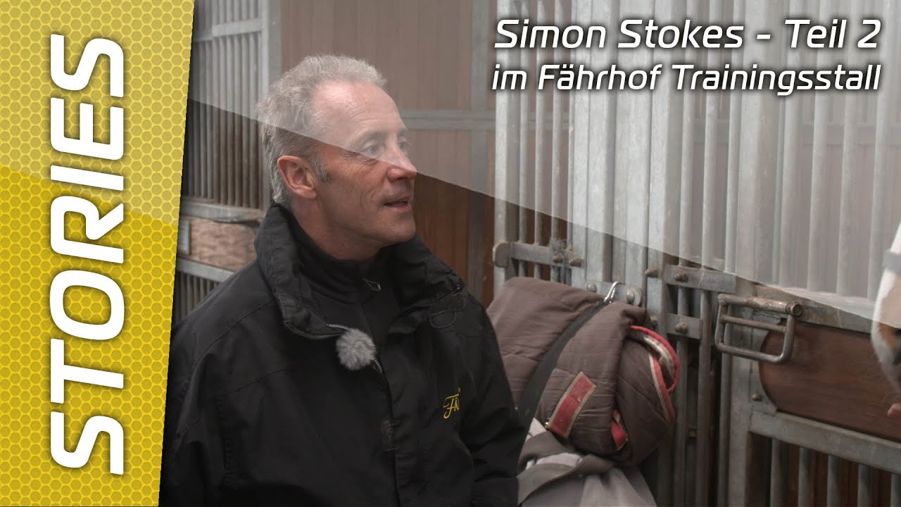Simon Stokes Teil 2 - im Fährhof Trainingsstall - YouTube