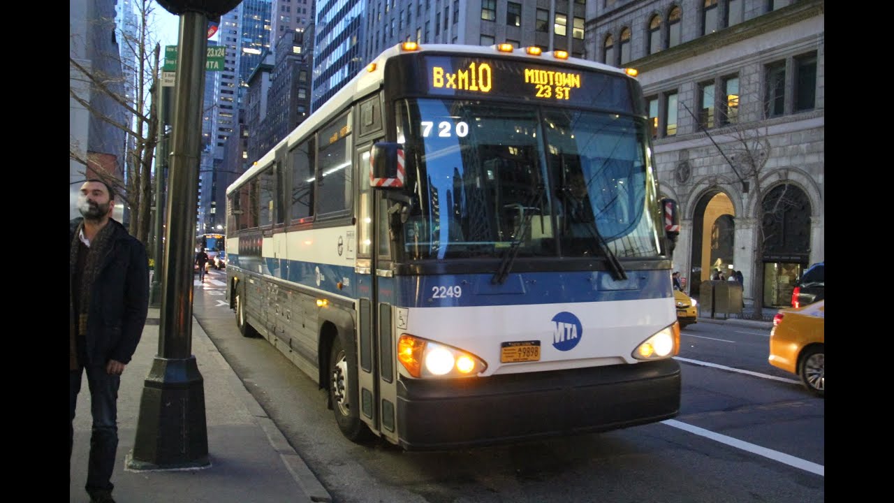 Eastchester D4500CT #2249 on the BxM10 - YouTube