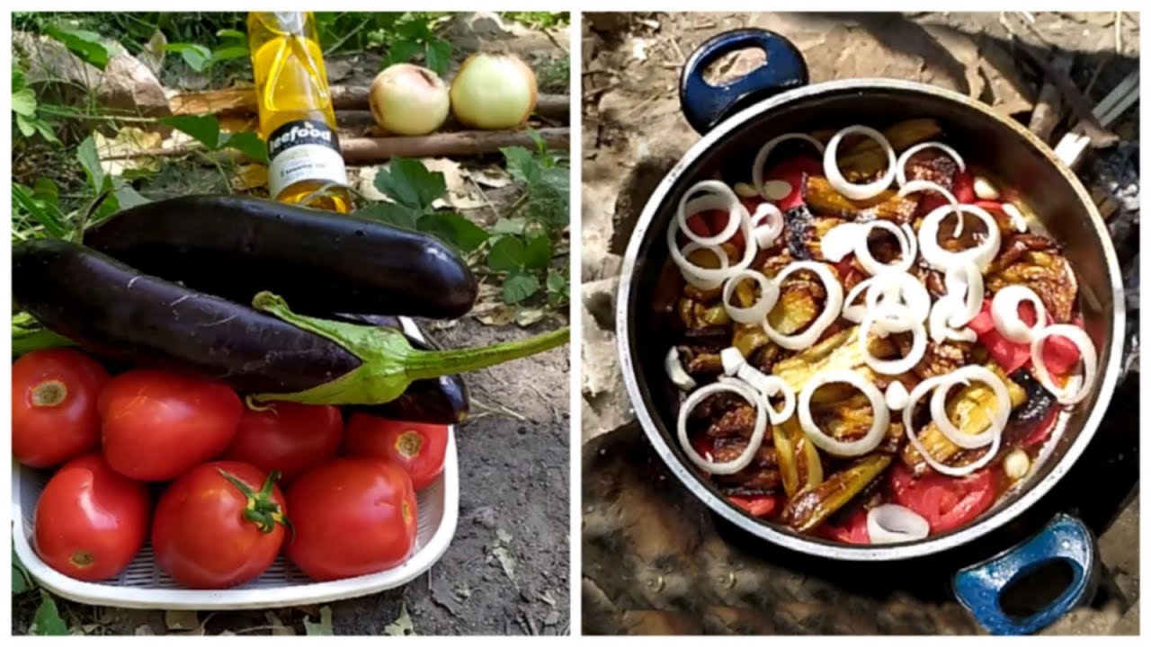 Khorak Gojeh Bademjan: How to Make Delicious Persian Tomato Eggplant ...
