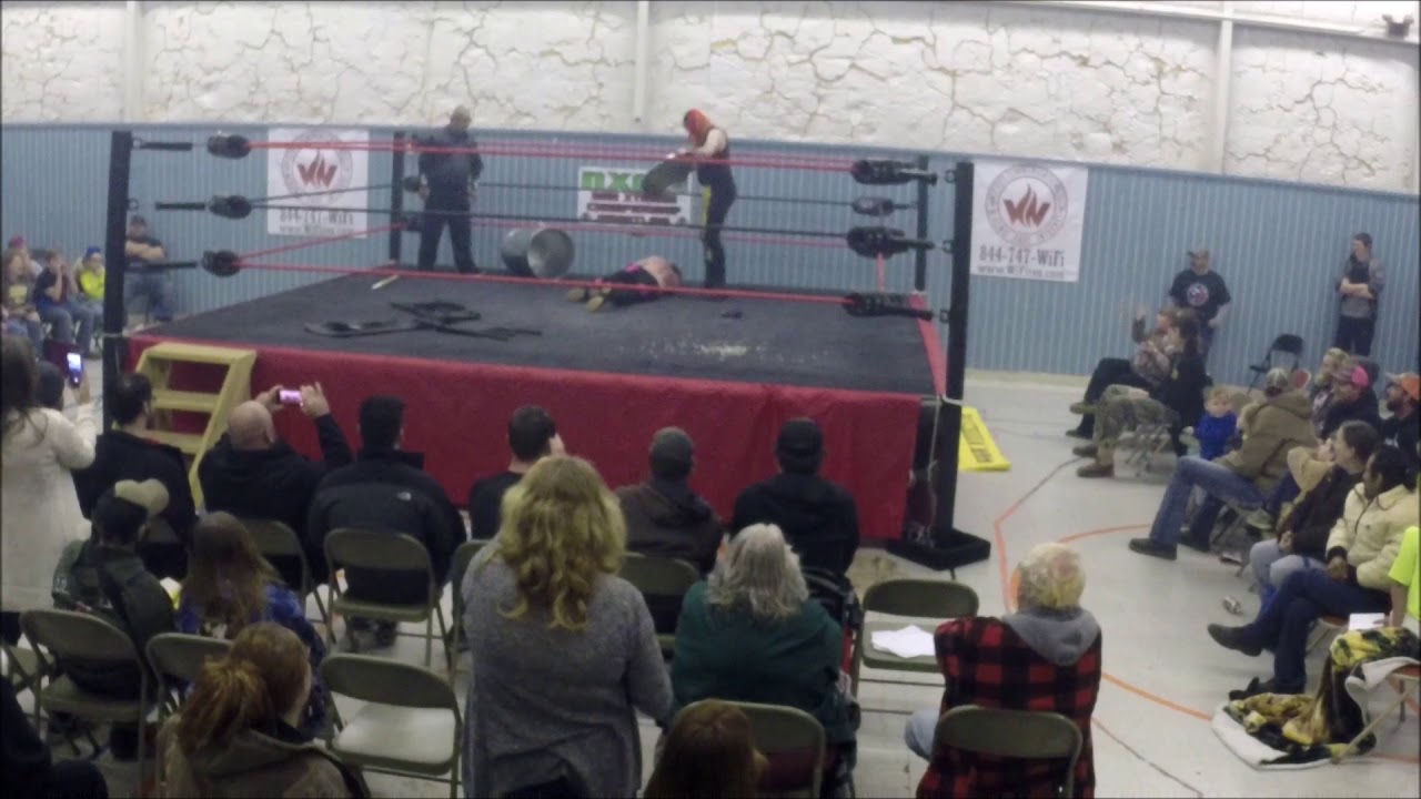 Wolfenstein vs. Wild Child - Hardcore rules - YouTube