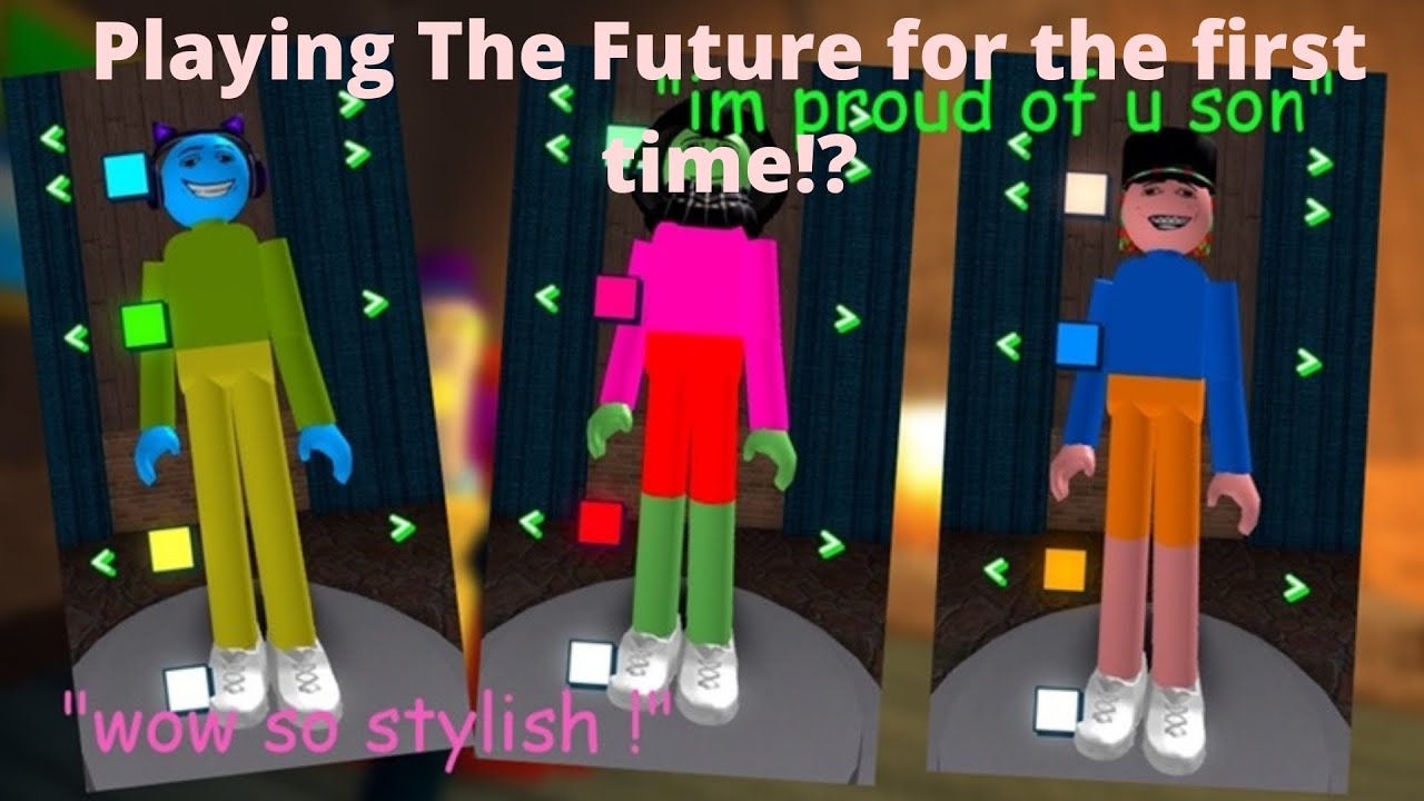 Playing The Future for the first time! | Roblox The Future - YouTube