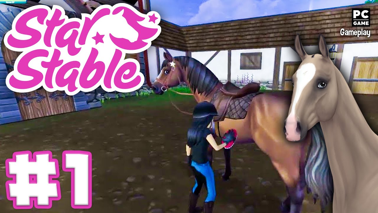 Star Stable - Gameplay No Commentary - Part 1 (PC) - YouTube