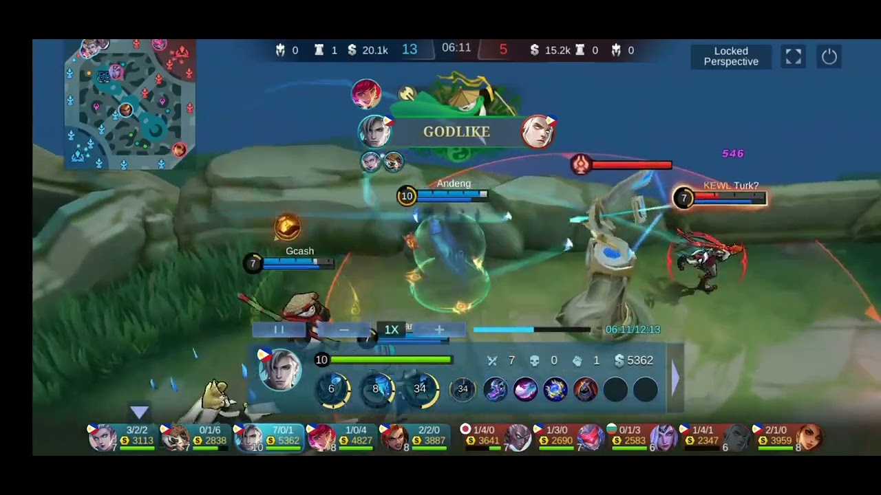 Unkillable Aamon destroys enemies in rank game - YouTube