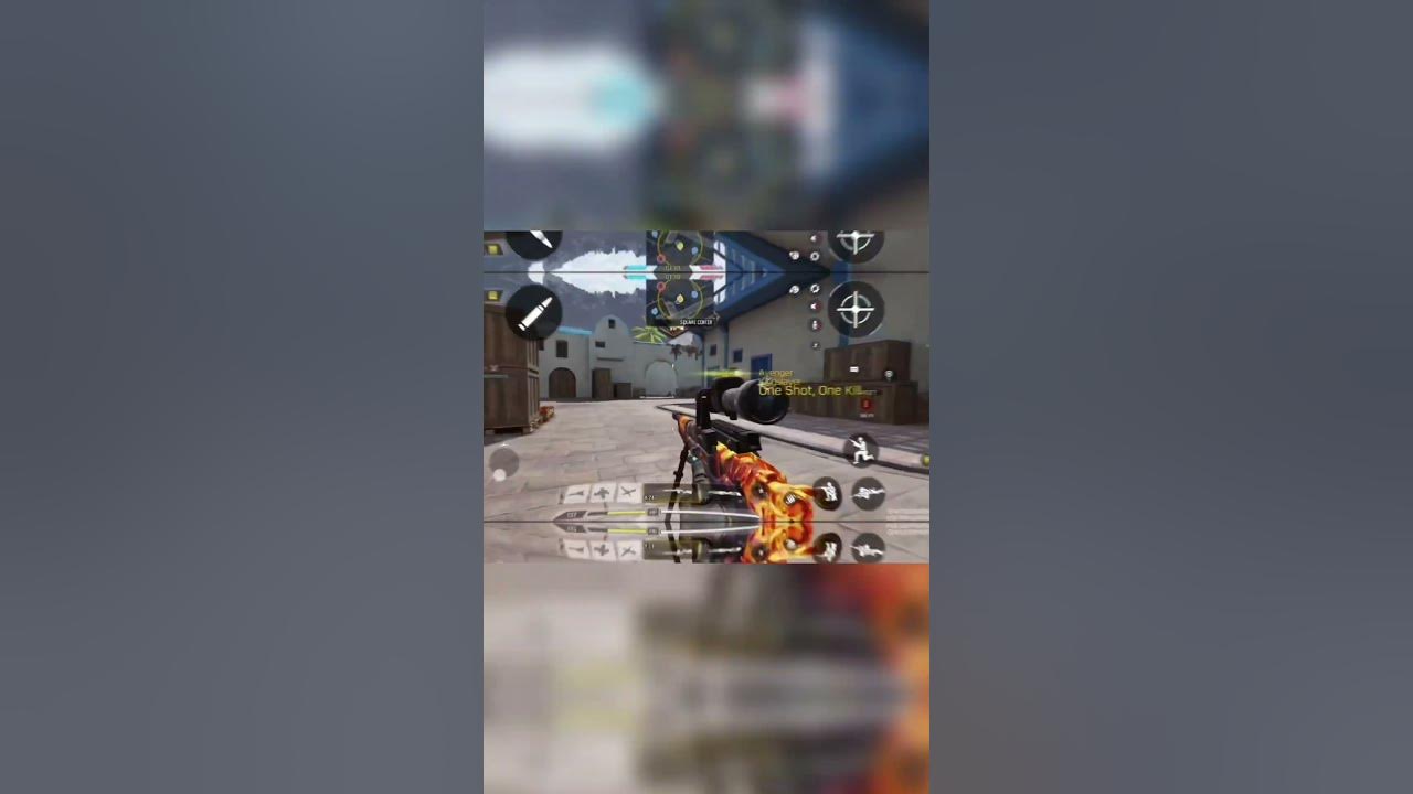 Sniping in S&D.... #codm #codmobile #codmshorts #codmsniper - YouTube