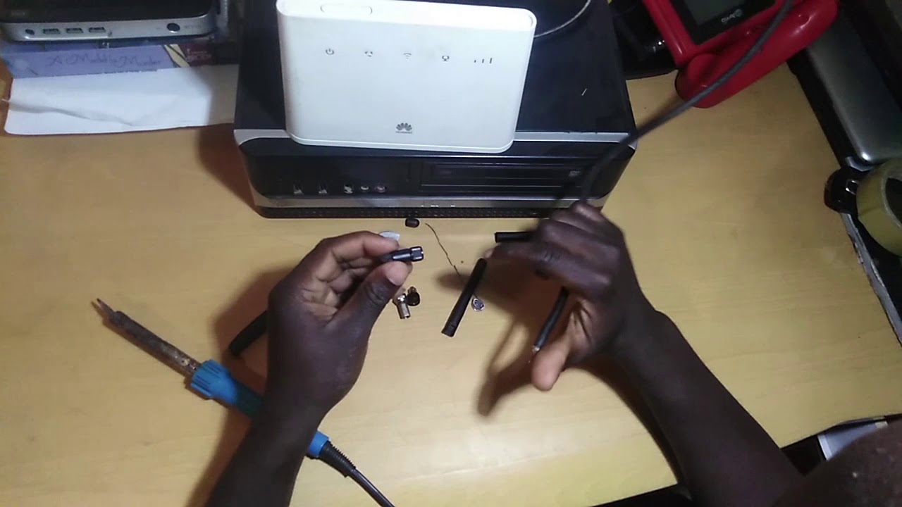Make your Gotv and Topstar antenna work boost your router signal ...