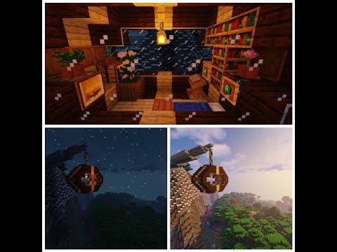 how to build floating house in minecraft - YouTube