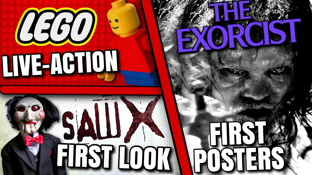 Live-Action Lego Movie, Exorcist Believer Poster, Saw X First Look ...