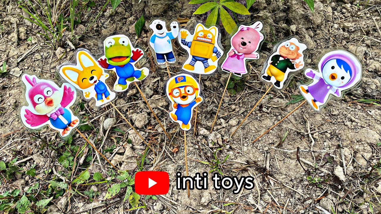 Pororo | Mencari Pororo | Bermain Bersama Pororo, Crong, Poby, Patty ...