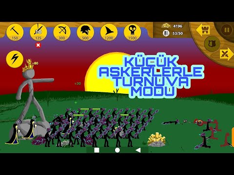 Turnuva modu #2 çöp adam savaşları