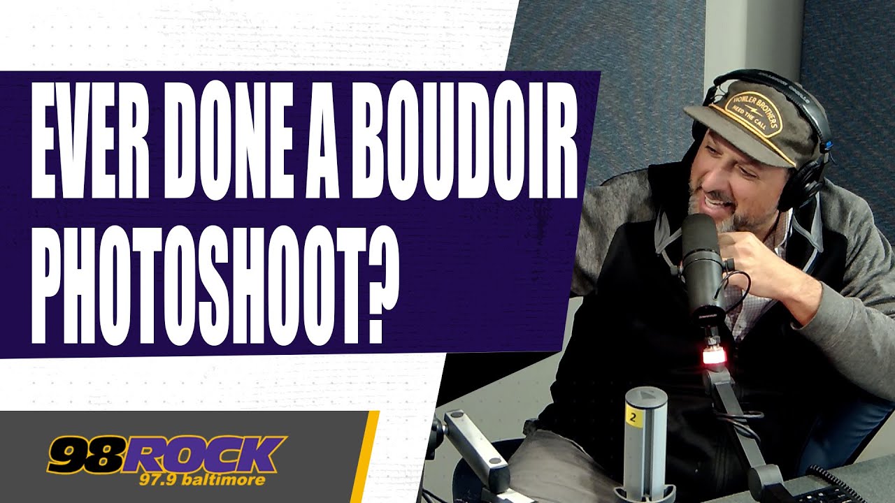 Boudoir Photography, or Should We Say... "DUDEoir?" - YouTube