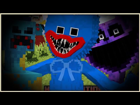 CUGULİ ŞEREFSİZİNİN YENİ RESMİ MODU | Minecraft Poppy Playtime Mod [Canlı Yayın]