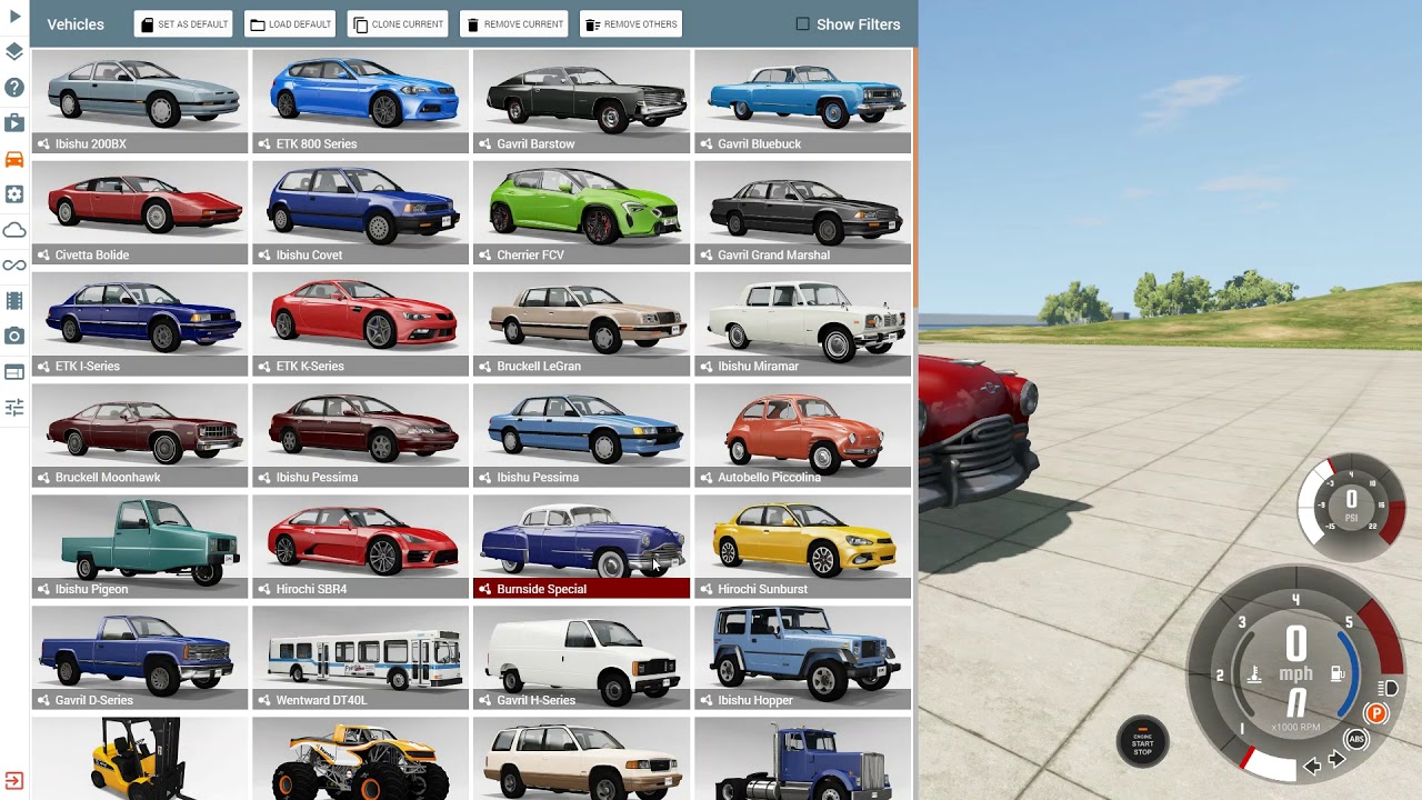 The feature not many people know about. (Custom Configs) | Beamng.Drive ...