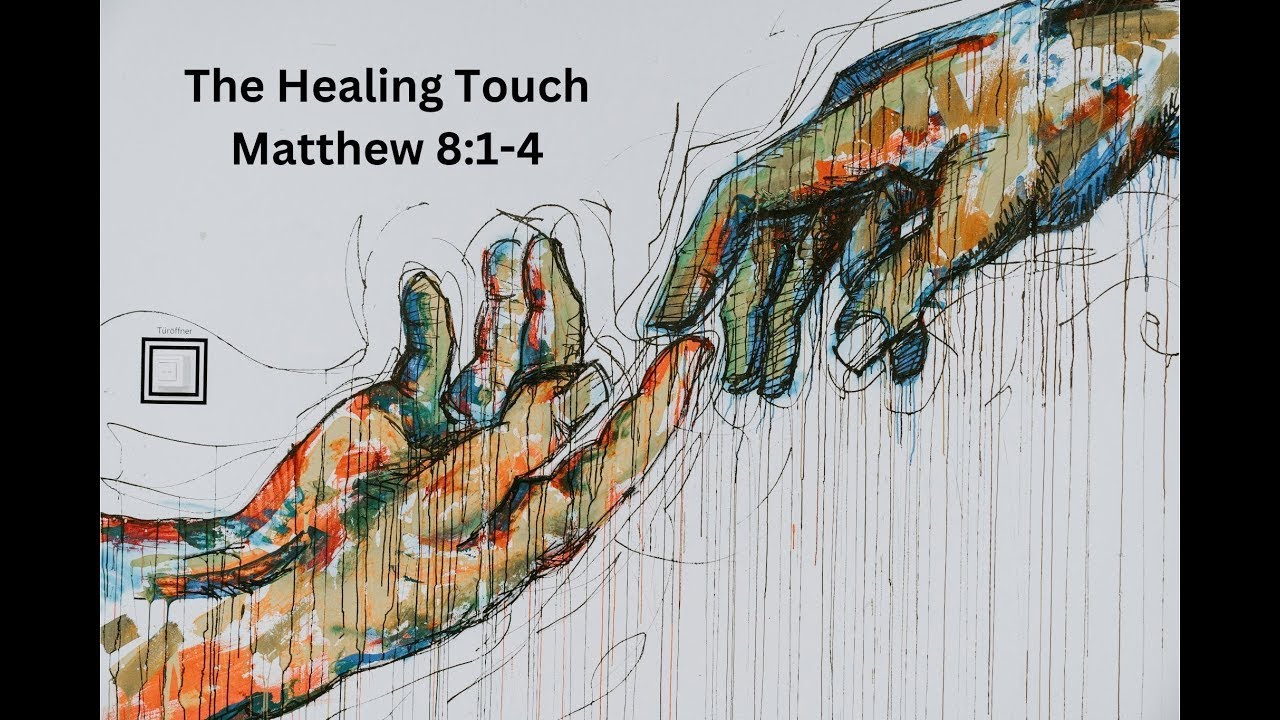 The Healing Touch (Matthew 8:1-4) Richard Ho - Sermon Audio - YouTube