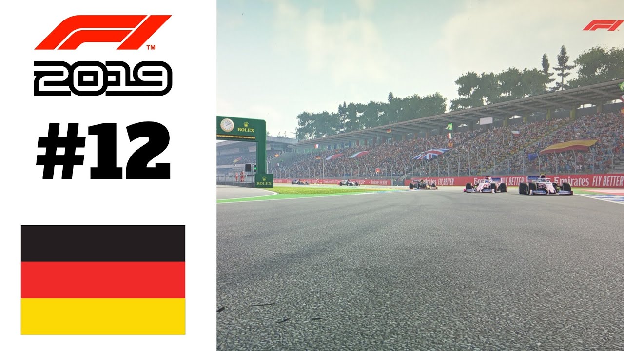 F1 2019 Fahrerkarriere Racing Point #12: Crash mit dem Teamkollegen ...