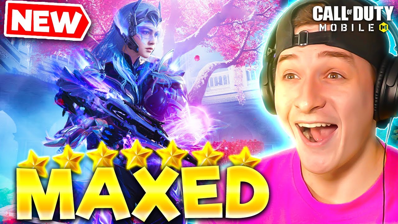 MAXED MYTHIC SIREN X-SUIT ($40,000 CP) - COD MOBILE - YouTube
