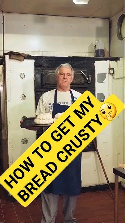 How do we get our Bread Crusty 🤔 - YouTube