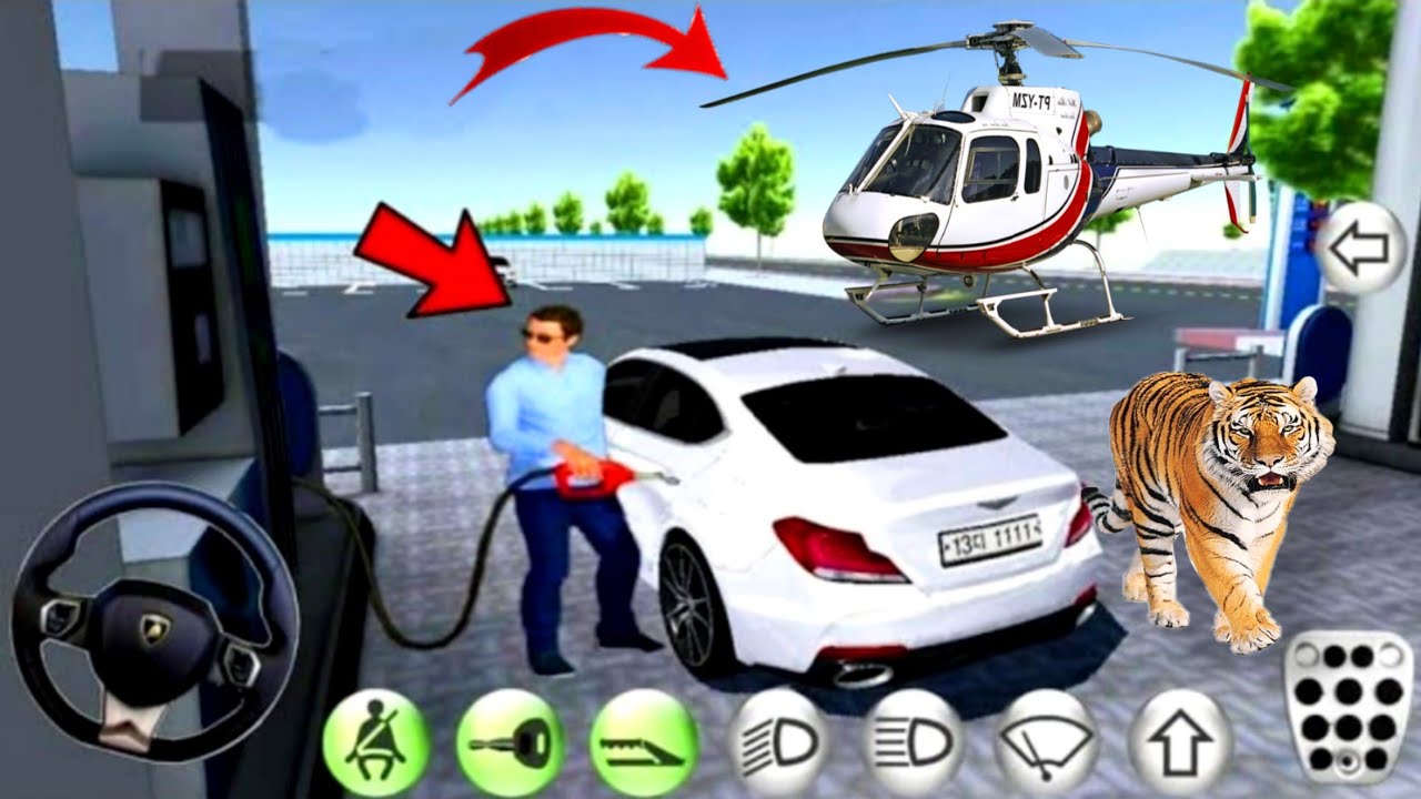 3D Driving Class #15 gadi wali game || Car Games || gadi wala game ...