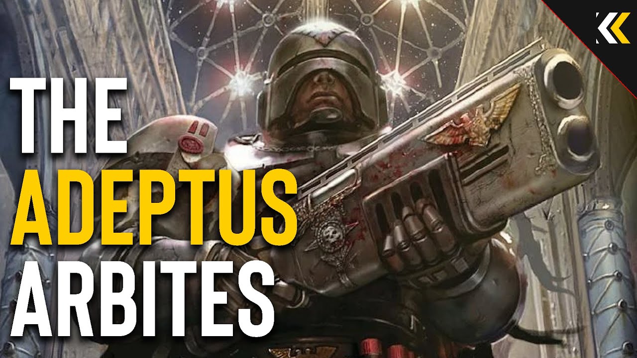 The Adeptus Arbites:Judgment, Authority, Enforcement Explained ...