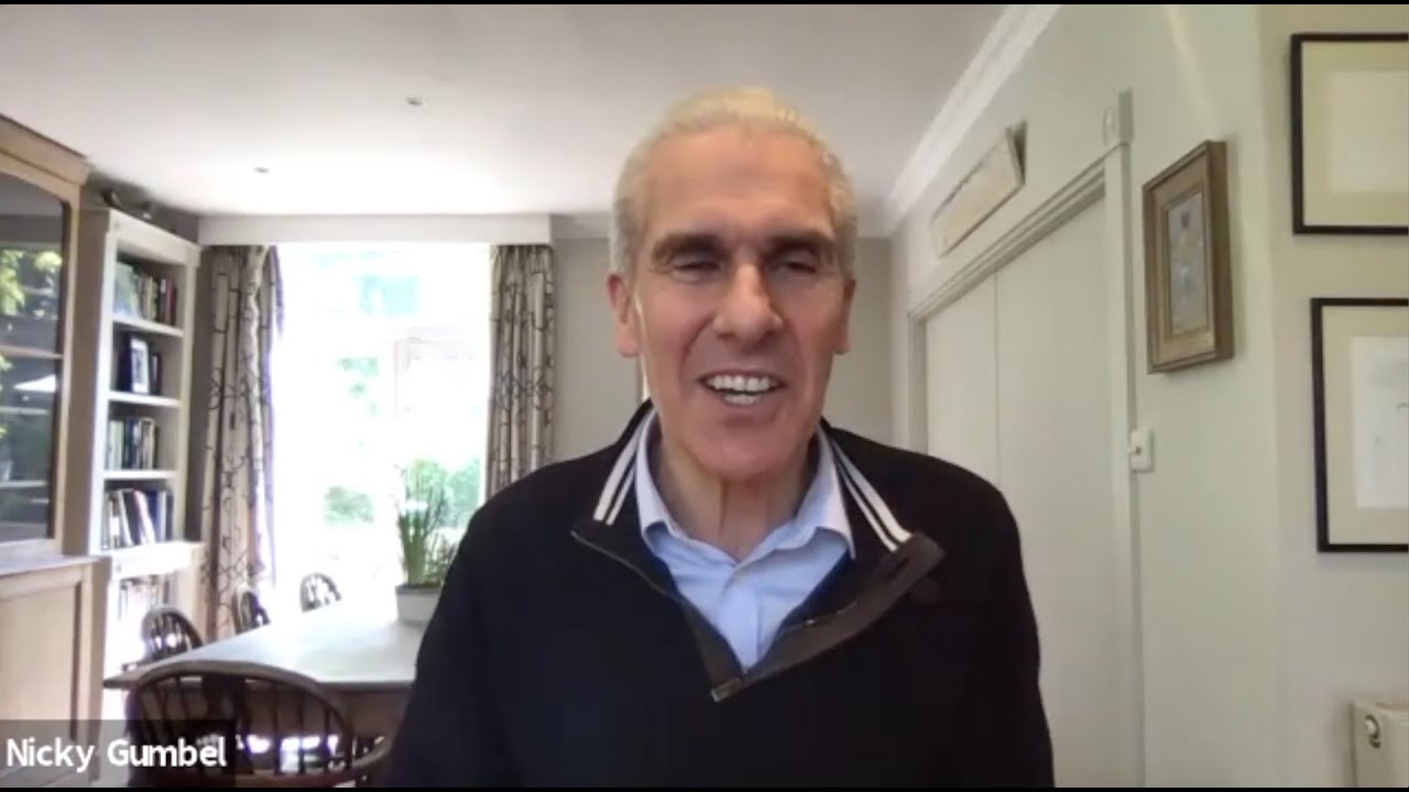 Nicky Gumbel from Alpha on Why He Changed His Mind About Church Online ...