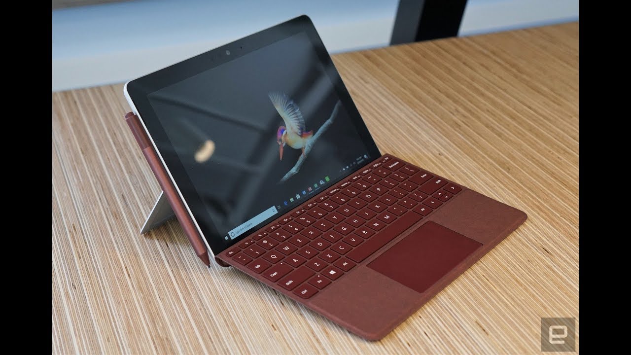 Surface Go is Microsoft’s smallest Surface tablet yet. - YouTube